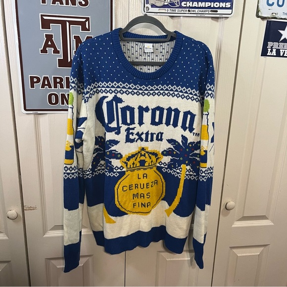 Corona | Sweaters | Corona Extra Mens Sweater | Poshmark